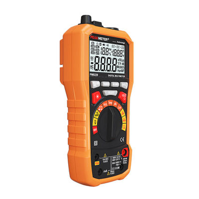 6000 counts Handheld Digital Multimeter Lux Sound Level And Frequency 5 ...