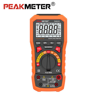 Auto Range Photovoltaic 1700V Digital Multimeter Relative Measurement ...