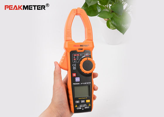Overload Protection Digital Clamp Meter Multimeter 600V MAX Measurement ...