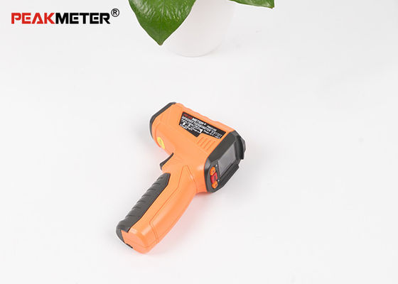 Portable Handheld Infrared Thermometer With Color Display And Data Hold
