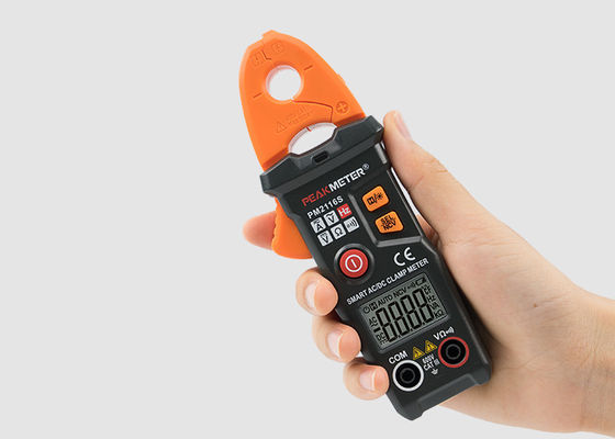 AC/DC Digital Clamp Meter Multimeter Auto Range Smart Mini Size With ...