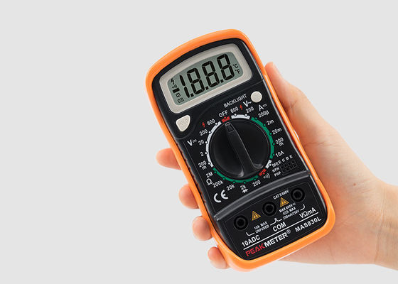 High Precision Handheld Digital Multimeter Diode Test Data Hold Auto ...
