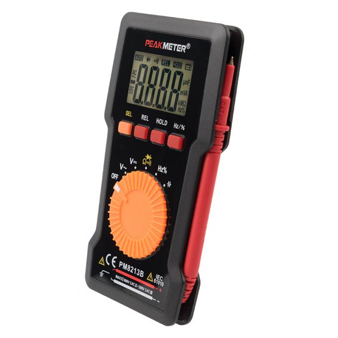 Portable Handheld Digital Multimeter Auto Range 4000 Counts Lower Power ...