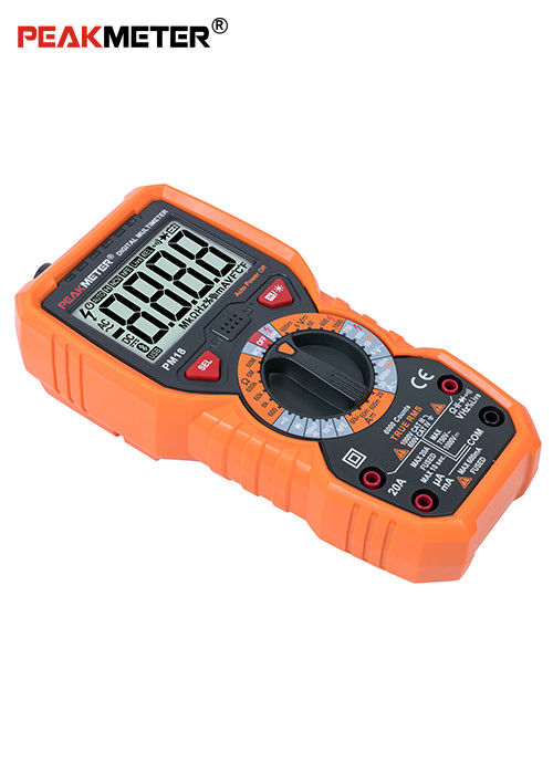 Overload Protection Handheld Digital Multimeter With T - RMS Wide Range ...
