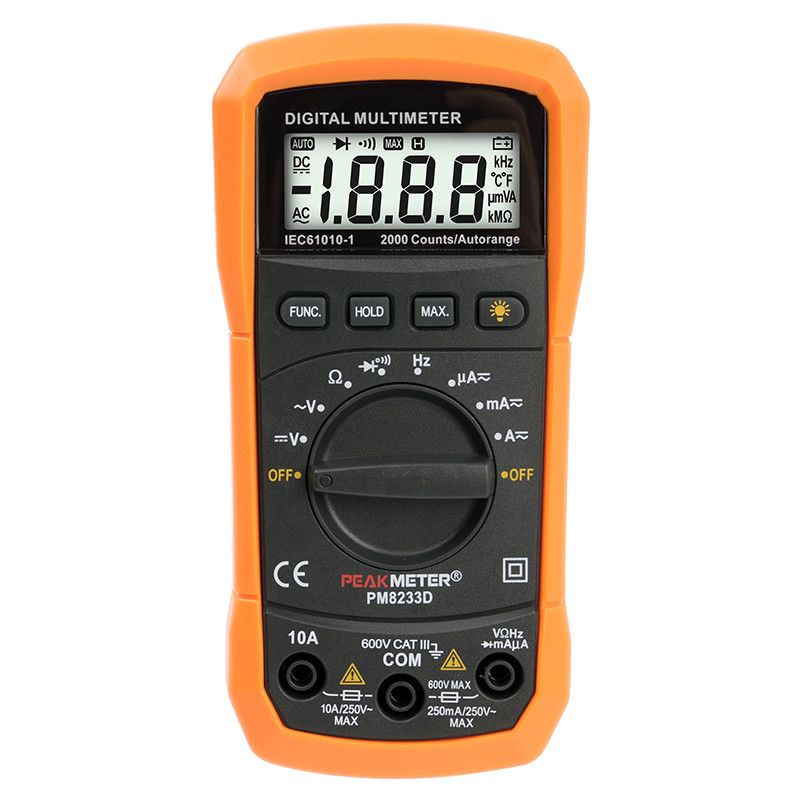 High Performance Automotive Amp Meter Tester , Auto Electrical Tester ...