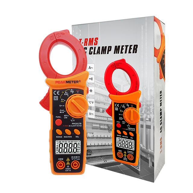 AC Digital Clamp Meters With Non-Contact Voltage Detaction,1000V AC/DC ...