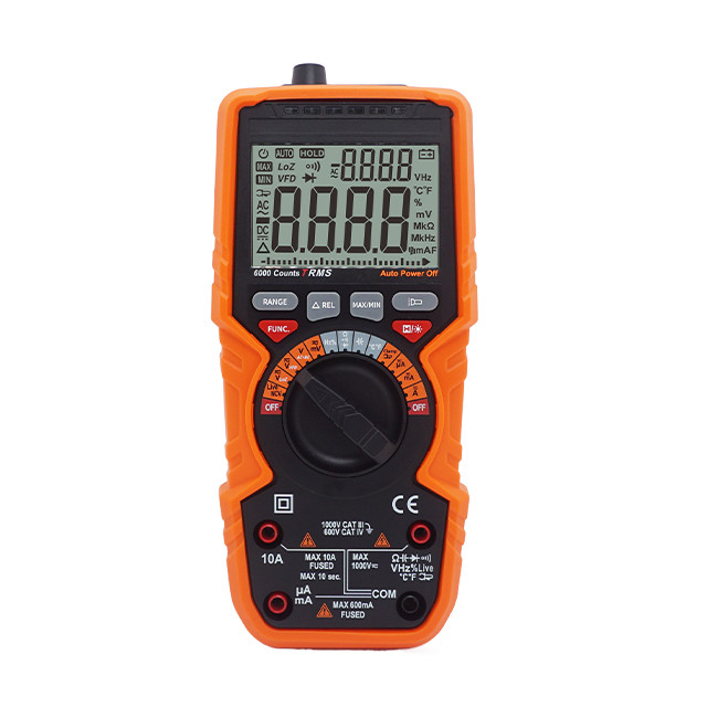 PM18C High Performance Digital Multimeter With AC/DC Voltage Current ...