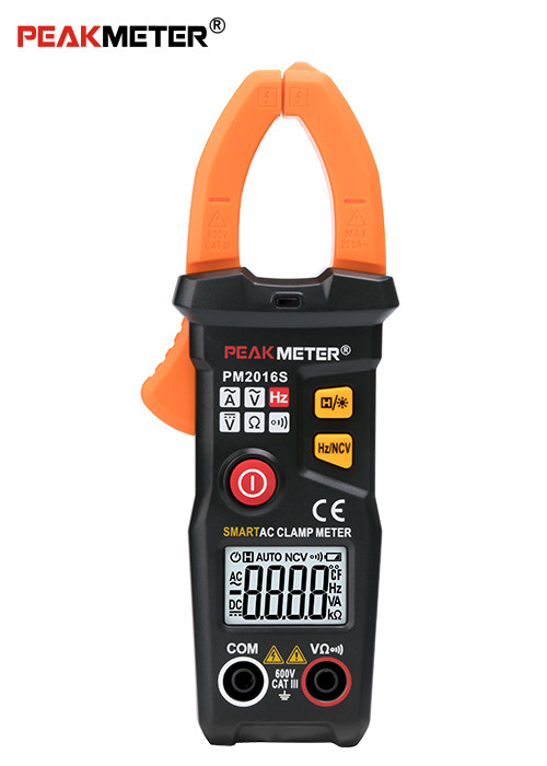 Hand - Held And Mini Size AC Digital Clamp Multimeter For Industrial Use