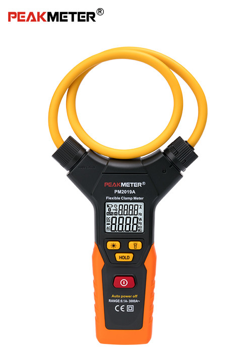 Hand - Held Digital Flexible Clamp Multimeter WIth Voltage And Current ...