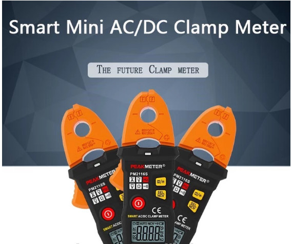 Intelligent Anti - Burning Digital Clamp Meter Multimeter For Electric ...