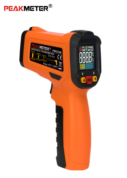 IR Laser Infrared Thermometer Temperature Gun China Manufacturer ...