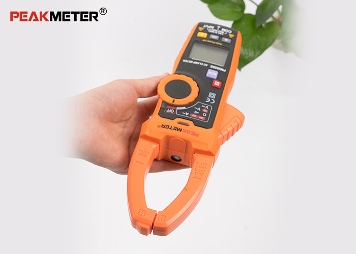 High Precision Digital Clamp Meter Multimeter Continuity And PEAK Value ...