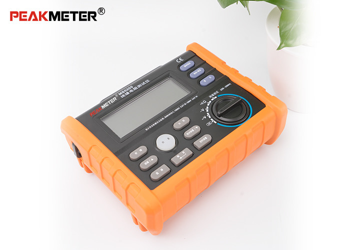 Mini Insulation Resistance Test Meter , Digital Megohmmeter Insulation ...