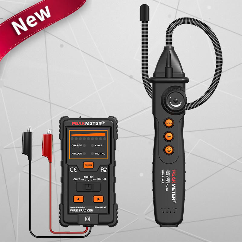 RJ45 Handheld Cable Line Tester Digital Analog Signal Transmission And ...