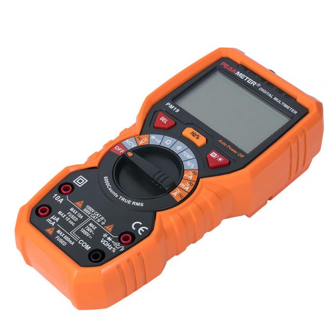 Hand - Held Digital Multimeter With Auto Range And True Virtual Value ...