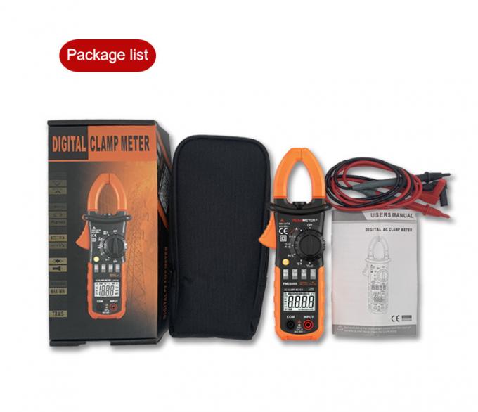 Auto and Manual Range Digital Clamp Meter T-RMS INRUSH Current meter ...
