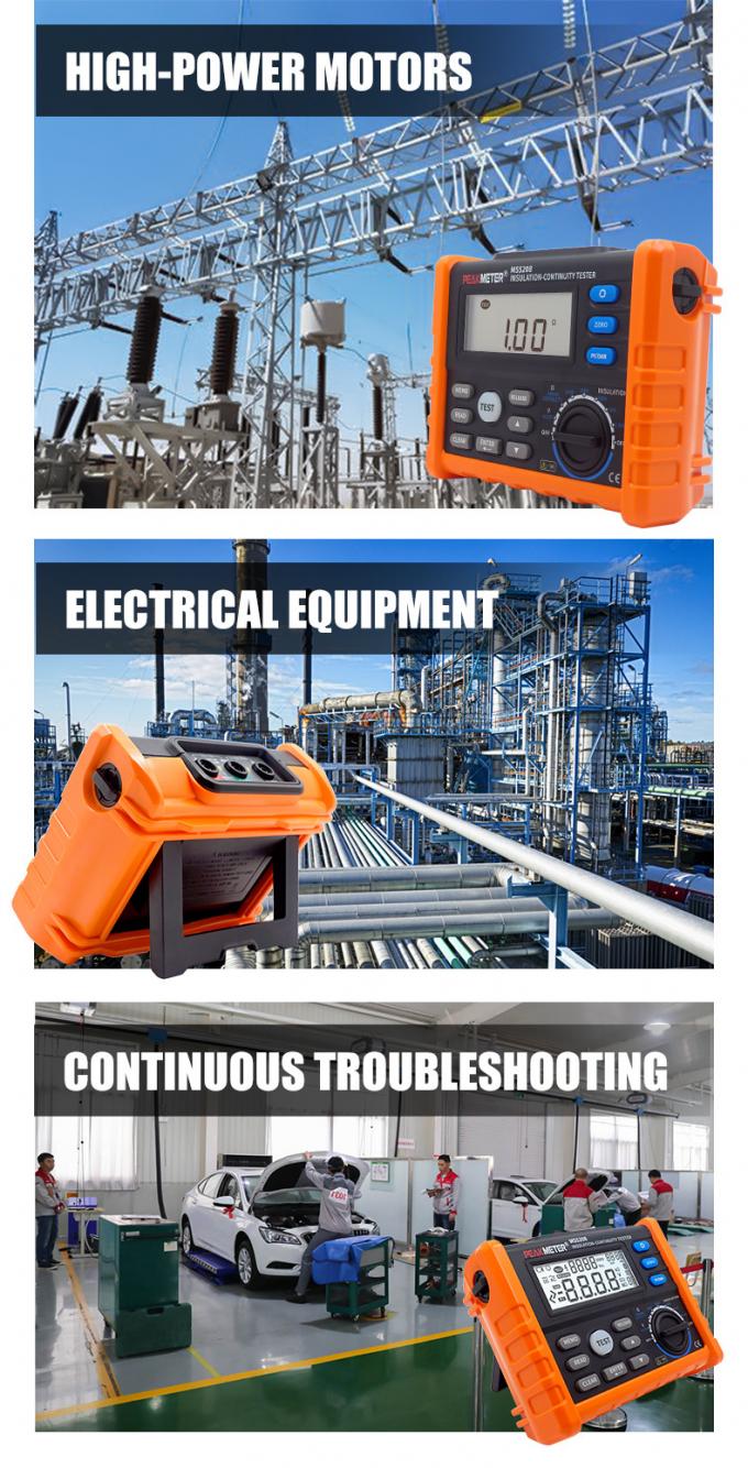 Intelli-Check Professional Insulation and Continuity Tester with ...