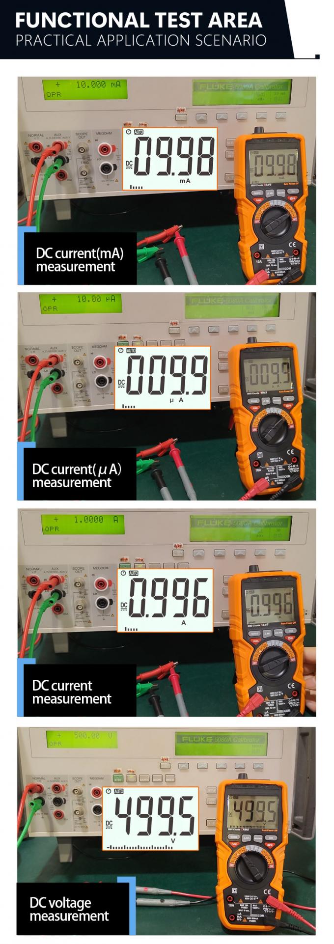 Manual And Auto Range Digital Meter AC DC Digital MAX And MIN ...