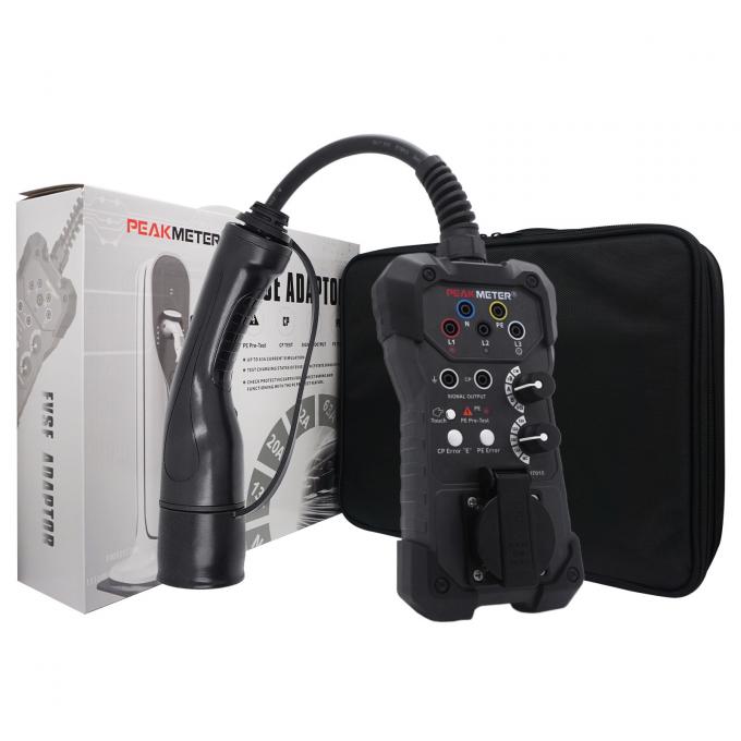 Top Current Simulation Evse Tester With IP54 GFCI And CP Pre Testing AC ...