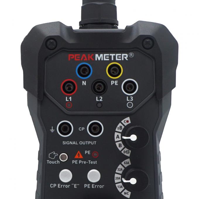 Top Current Simulation Evse Tester With IP54 GFCI And CP Pre Testing AC ...