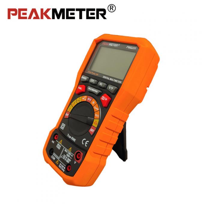 Auto Range Photovoltaic 1700V Digital Multimeter Relative Measurement ...