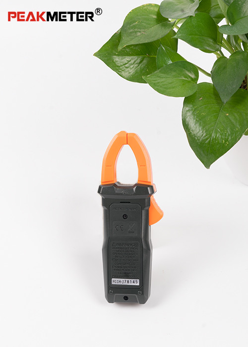 Mini Size AC Digital Clamp Meter Multimeter Handheld High Precision For ...