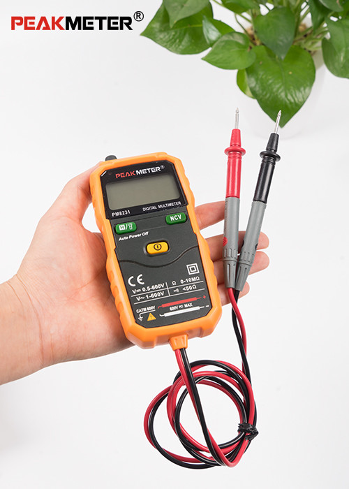 Smart Automotive Digital Multimeter , Automatic Portable Digital Multi ...