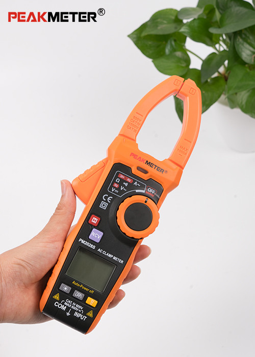 Overload Protection Digital Clamp Meter Multimeter 600V MAX Measurement ...