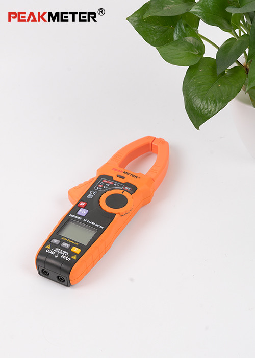 High Precision Digital Clamp Meter Multimeter Continuity And PEAK Value ...