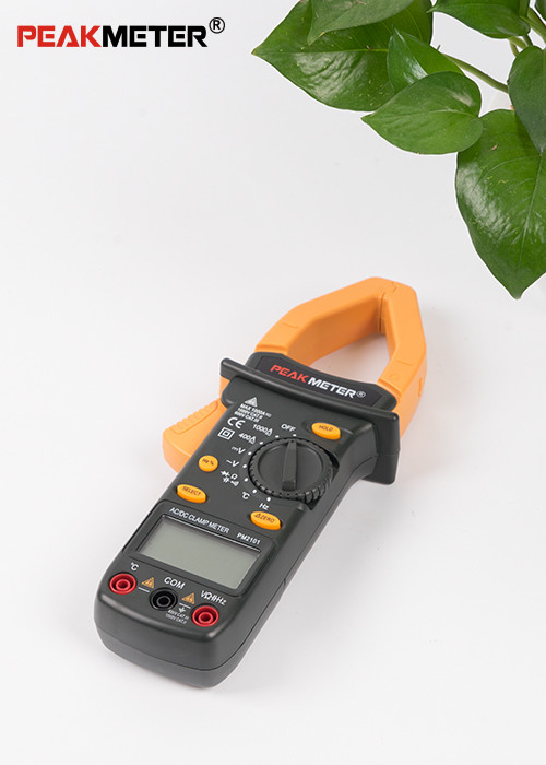 High Safety Digital Clamp Meter Multimeter With Capacitance Tester ...