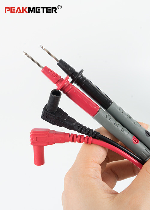 Digital Multimeter Test Probes Double Layer Silicone 75 Cores Tinned Copper