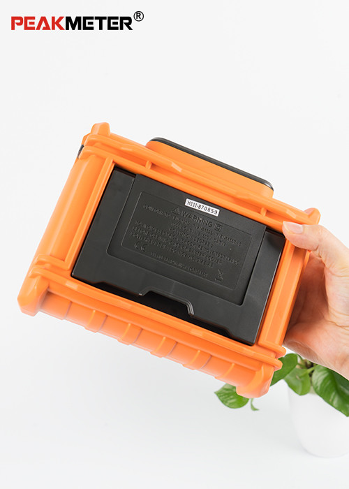 100 Groups Digital RCD Tester Data Logging , GFCI Earth Loop Impedance ...