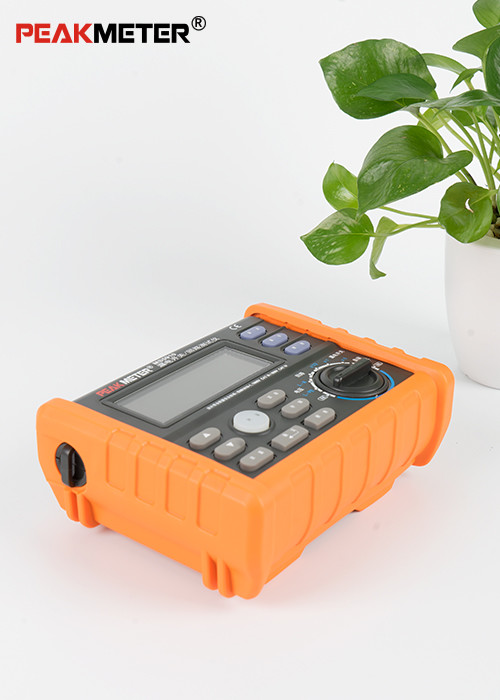 High Performance RCD Loop Tester Multimeter USB Interface High Accuracy