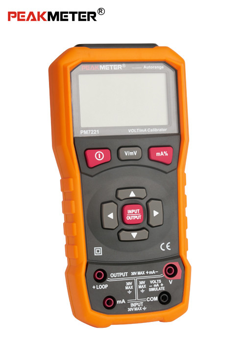 Handheld Multifunction Process Calibrator Measuring Voltage Stable ...