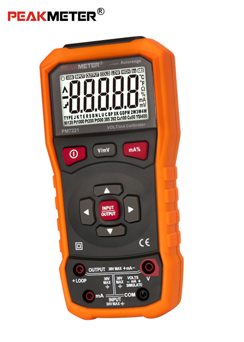 Smart Process Calibrator Multimeter , Multifunctional Documenting ...