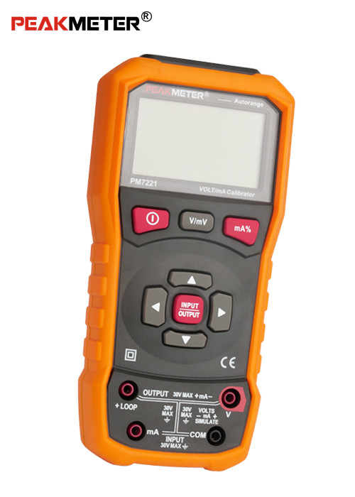 Custom Multifunction Process Calibrator With Loop Power Inpit V Measurment