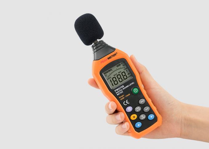 Auto Measuring A and C weighting network selection 30-130dB Sound Level ...
