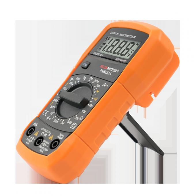 2000 Counts Handheld Digital Multimeter 600V AC&DC Voltage measurement ...